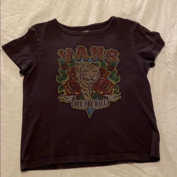 Vans | Tops | Vans Tee | Poshmark